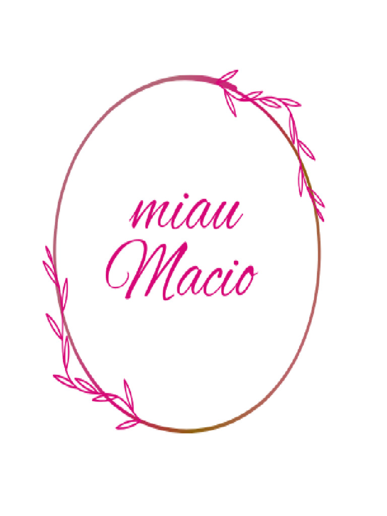 Miau Macio | PDF