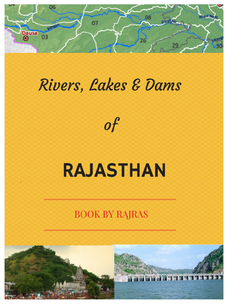 Rivers Lakes and Dams of Rajasthan | PDF | Earth Sciences | Bodies Of Water