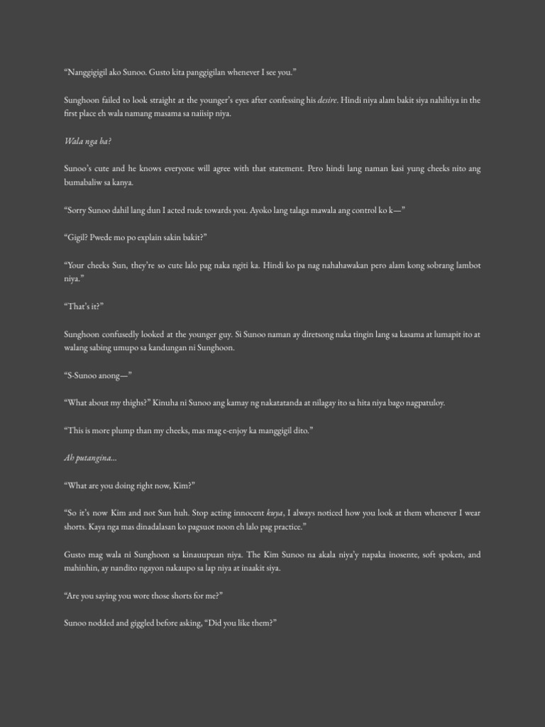 Gigil | PDF