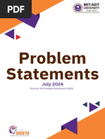SIH2025 Problem Statements - Excel | PDF | Ayurveda | Agriculture