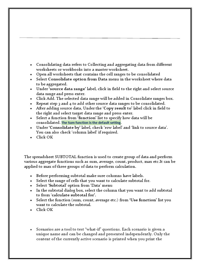 Calc - Theory Questions (SA-1) | PDF | Spreadsheet | Hyperlink