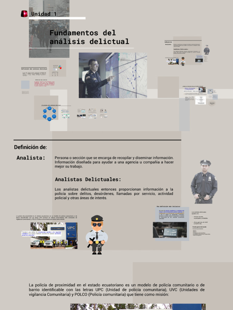 Fundamentos Del Análisis Delictual | PDF