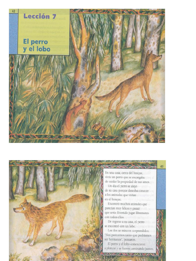 El Perro y El Lobo | PDF