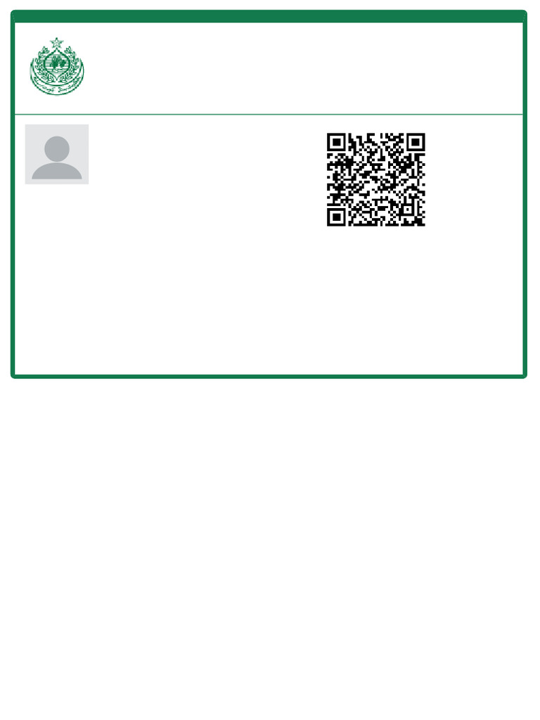 Student Card ZAKRIYA Undefined | PDF
