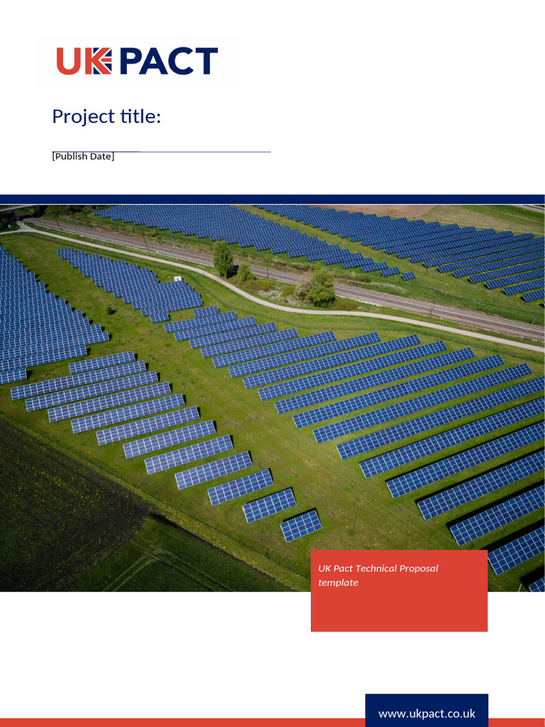 UK PACT Project Technical Proposal Template - Colombia - GF 2024 FV ...