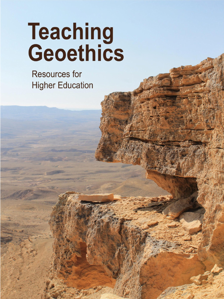 Teaching Geoethics: Higher Education Resources | PDF | Sustainability ...