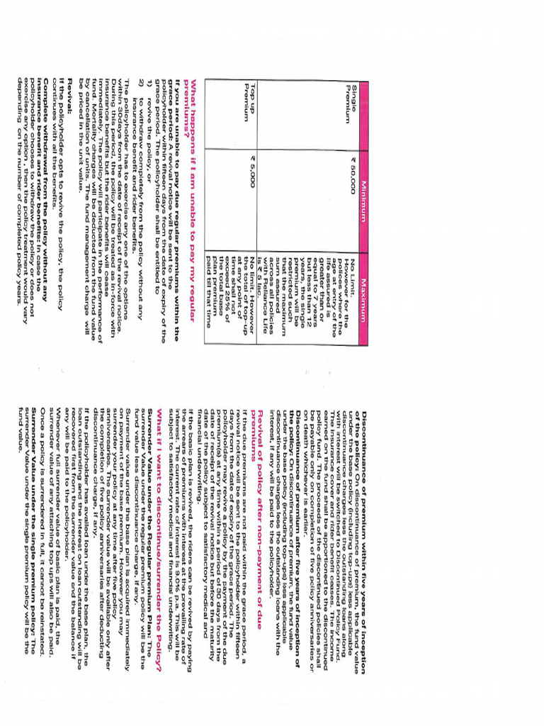 reliance-life-insurance-classic-plan | PDF