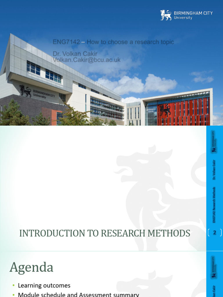 Selecting a Research Topic Guide | PDF | Scientific Method | Methodology