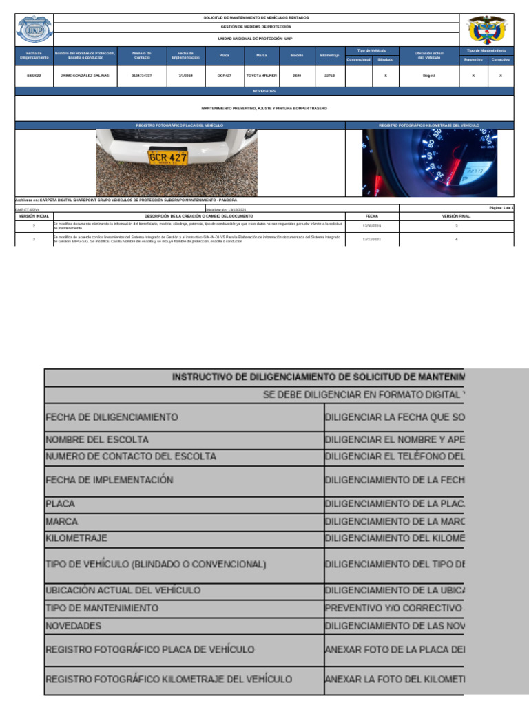 GCR 427 | PDF | Vehículos | Vehículo de motor
