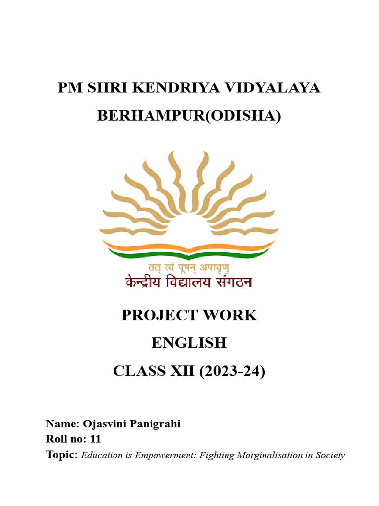 ASL Project 5 | PDF | Malala Yousafzai | Social Exclusion