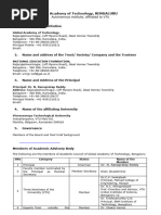 VTU MiniProject Report Format | PDF