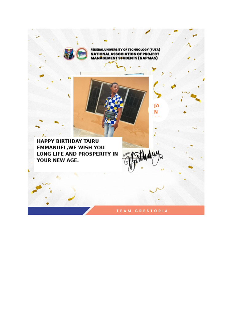 TAIRU BIRTHDAY | PDF