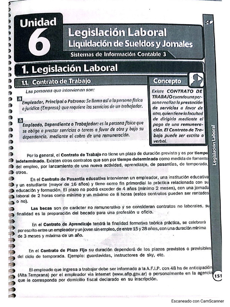 Legislaci-N Laboral | PDF