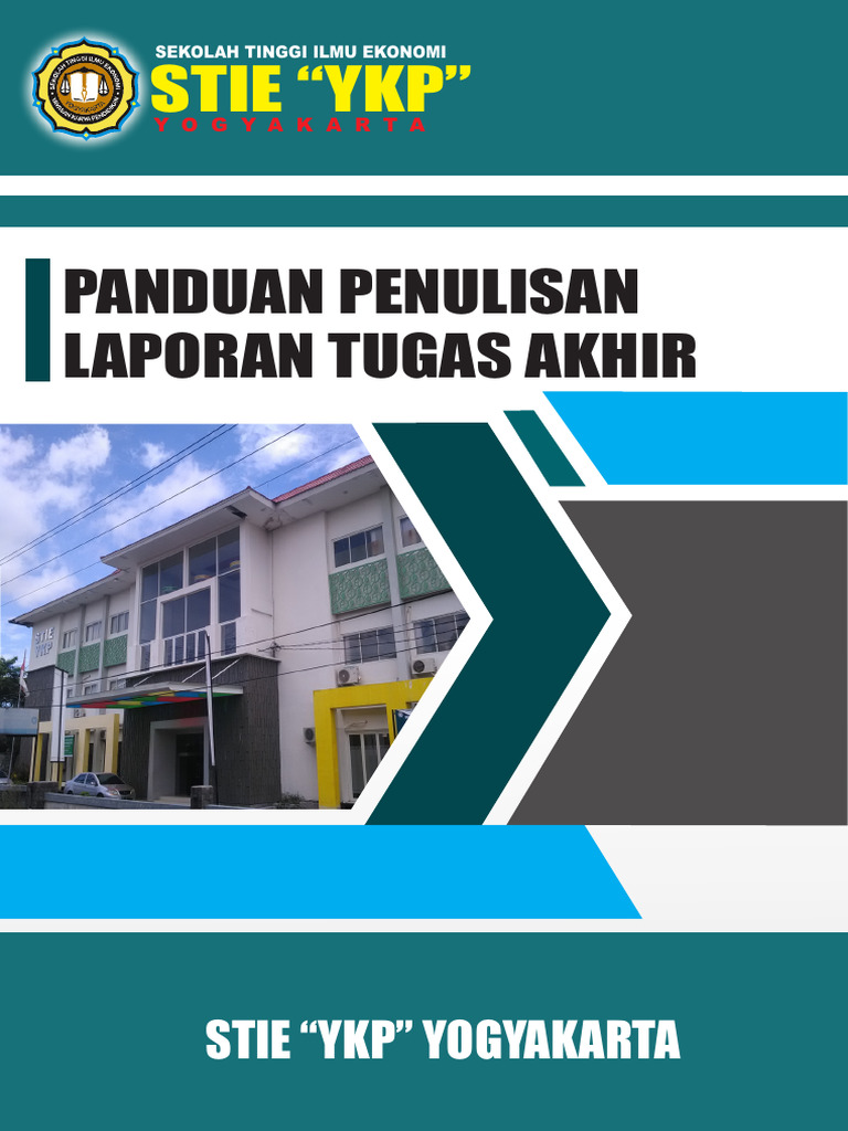 Panduan Tugas Akhir STIE YKP Yogyakarta | PDF