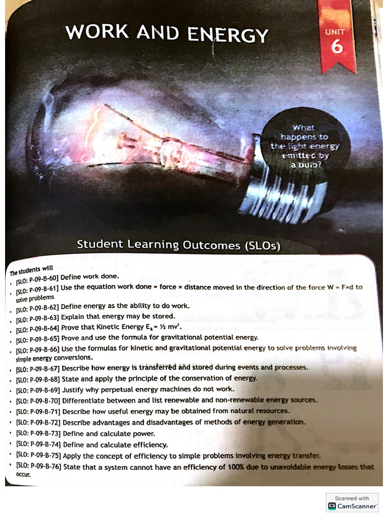 Physics Unit 6 | PDF