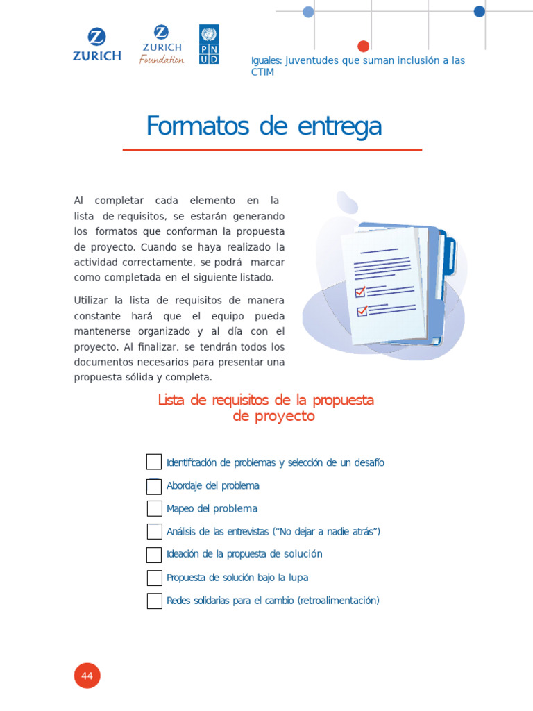 Formatos de Entrega_Editable POWER | PDF