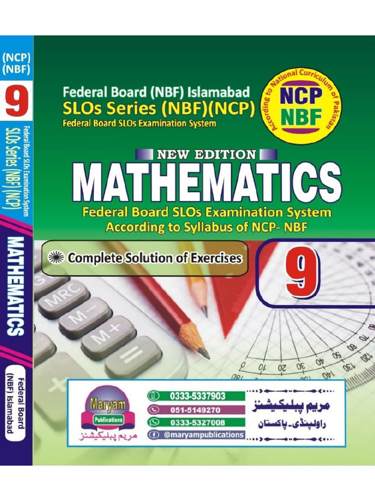 9th NBF Math Keybook Full | PDF