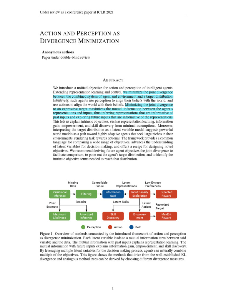 1861 Action and Perception As Diver | PDF | Statistical Inference ...