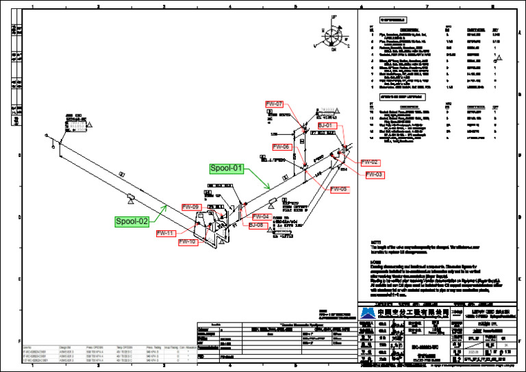 Mechanical Isometric Drawing | PDF