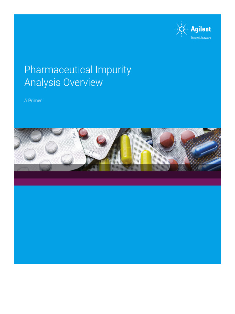 Pharmaceutical Impurity Analysis Overview Primer | PDF | Mass ...