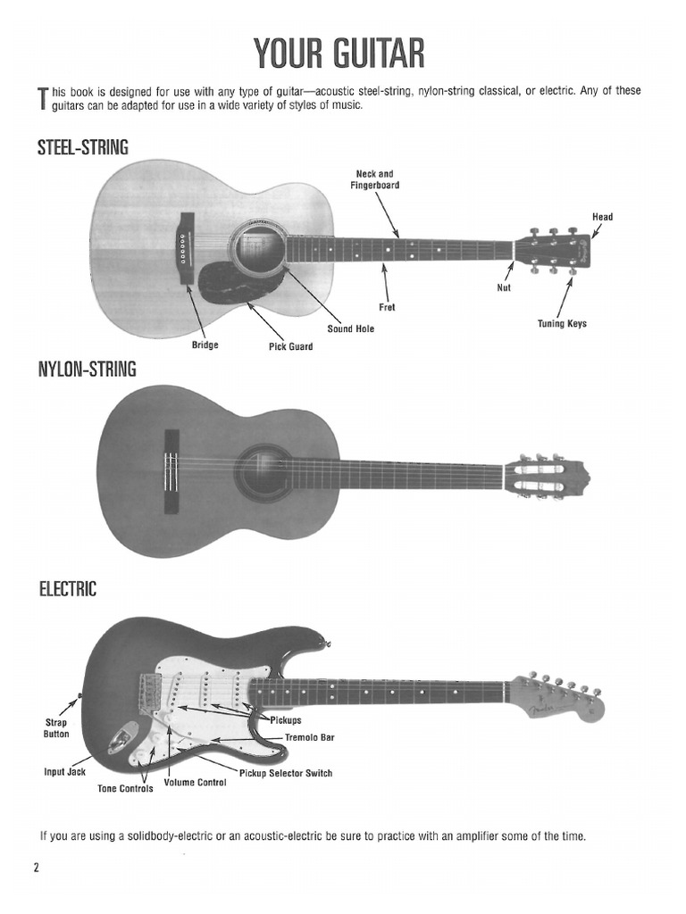 Guitars Diagram | PDF