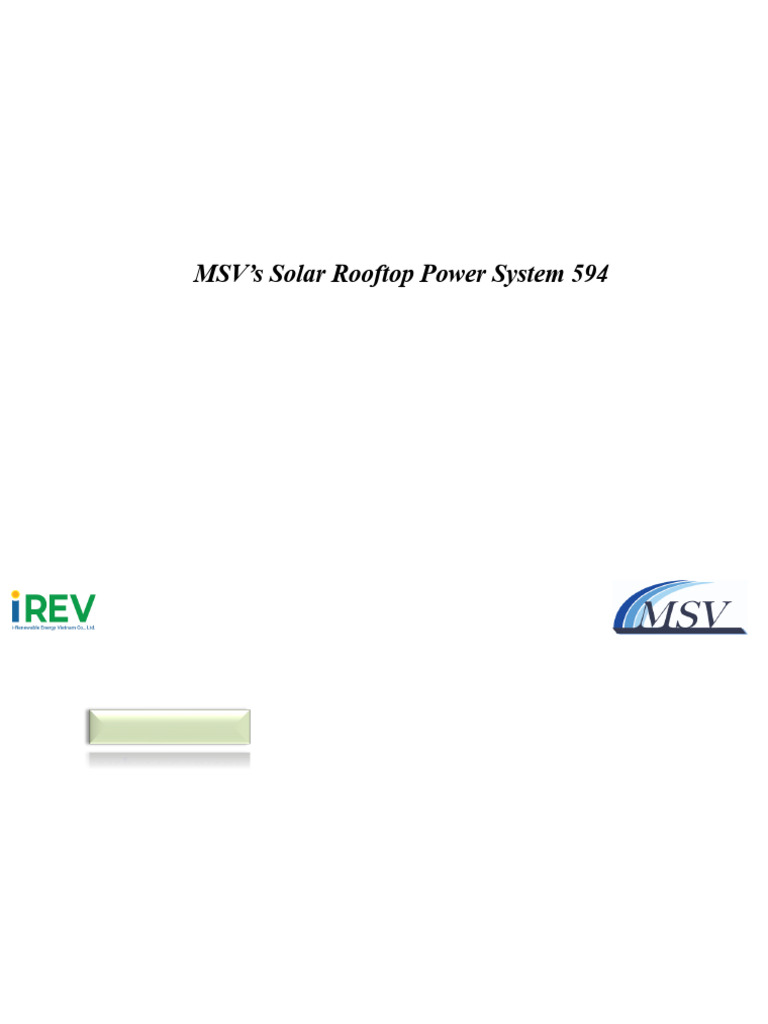 230619 MSV Capacitor Bank Report (1) | PDF