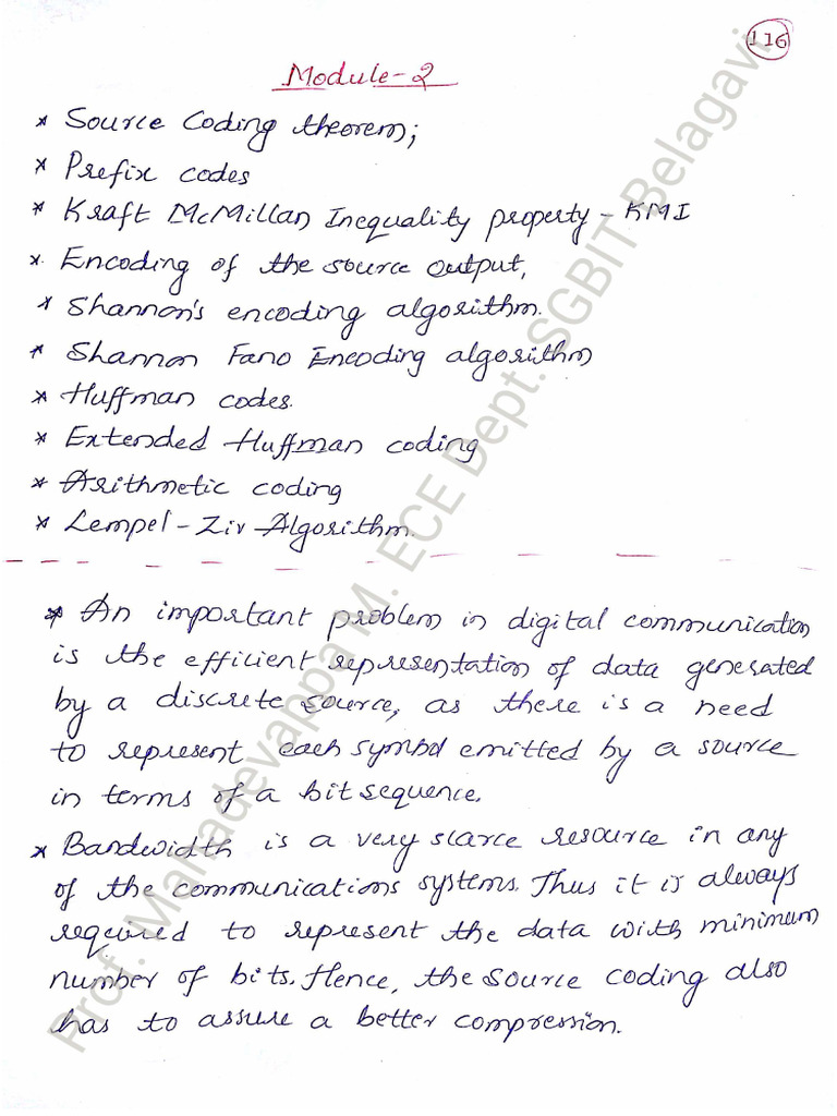 ITC Module 2 Notes (1) | PDF