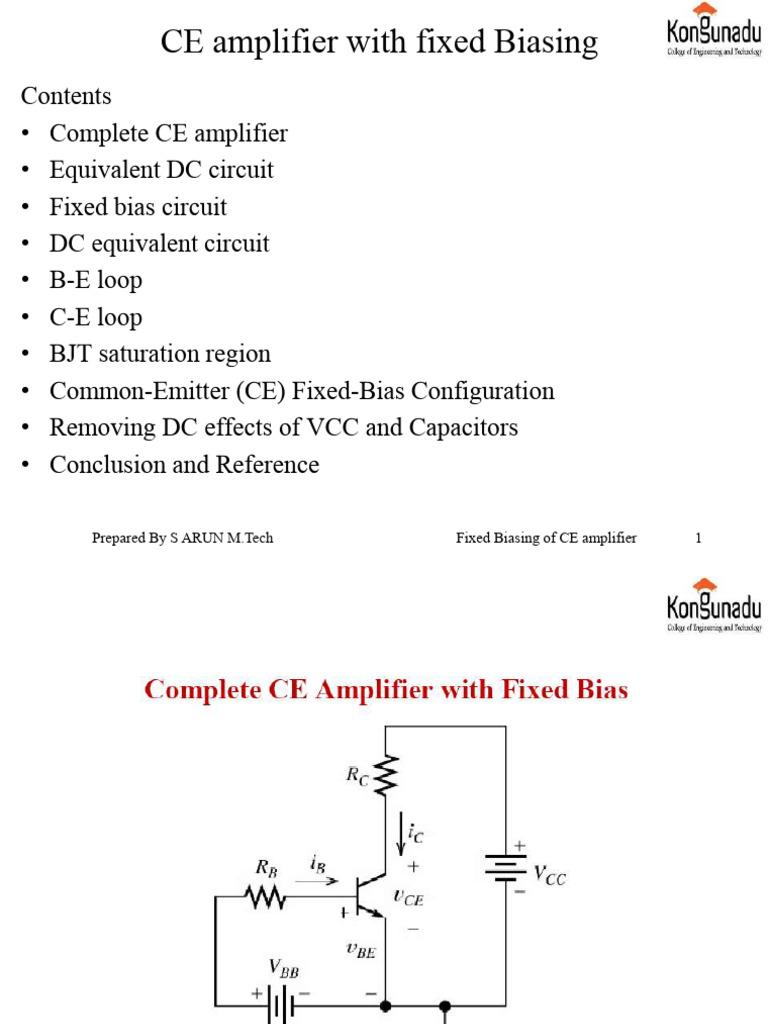 biasing-181127115239 | PDF
