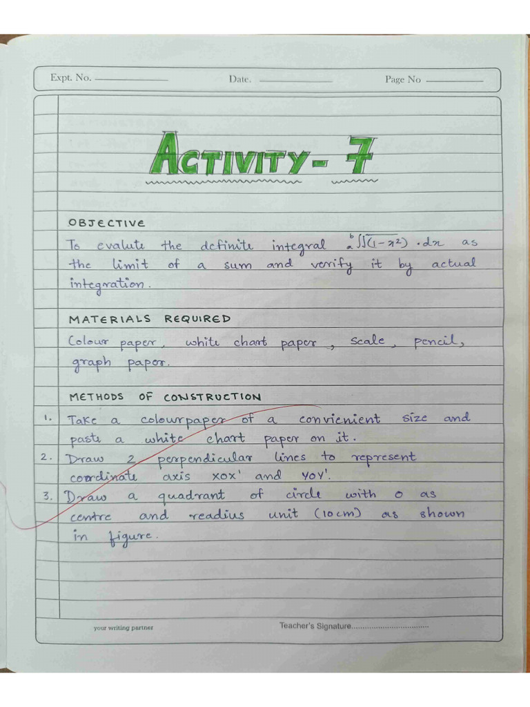 Activity 7 Class 12 Pdf