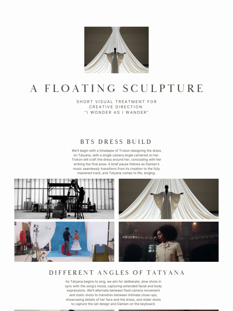 A Floating Sculpture | PDF