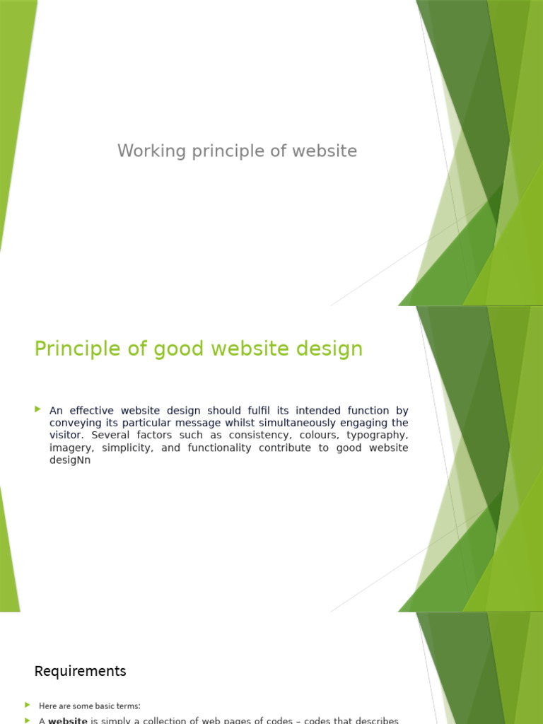 Website Functionality Explained | PDF | Websites | World Wide Web