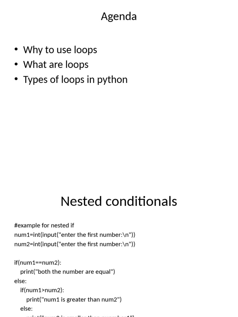 Understanding Python Loops and Examples | PDF