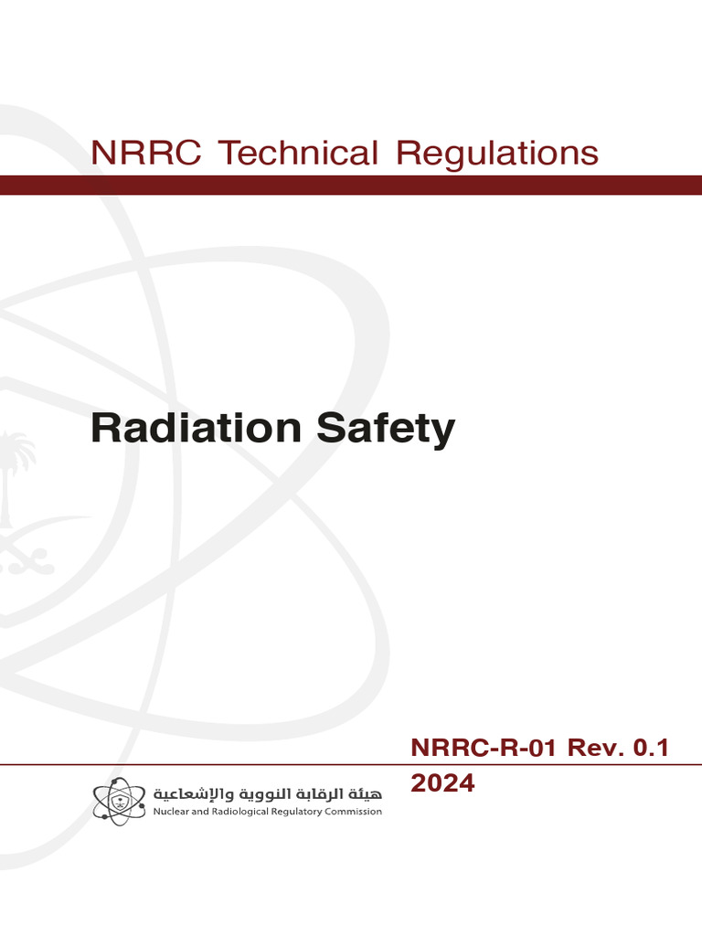 Radiation Safety Regulations 2024 | PDF | Absorbed Dose | Ionizing ...