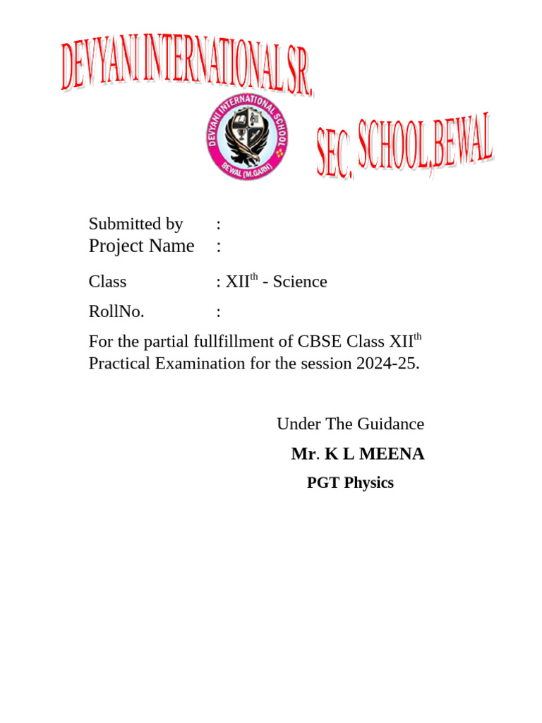 Practical Project_KL Meena | PDF | Transformer | Inductor