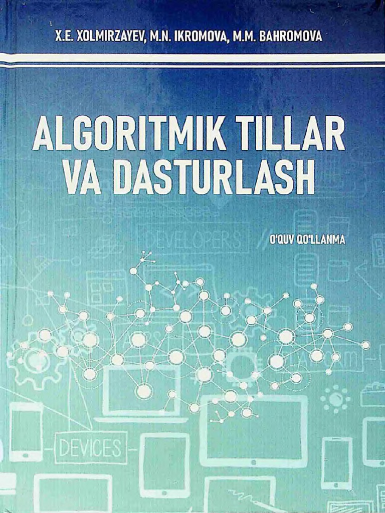 NamDU-ARM-1880-Algoritmik Tillar Va Dasturlash | PDF