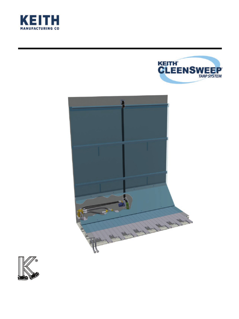 DOC07155 Rev A - KEITH CleenSweep CSH24 Installation, Owners Manual ...