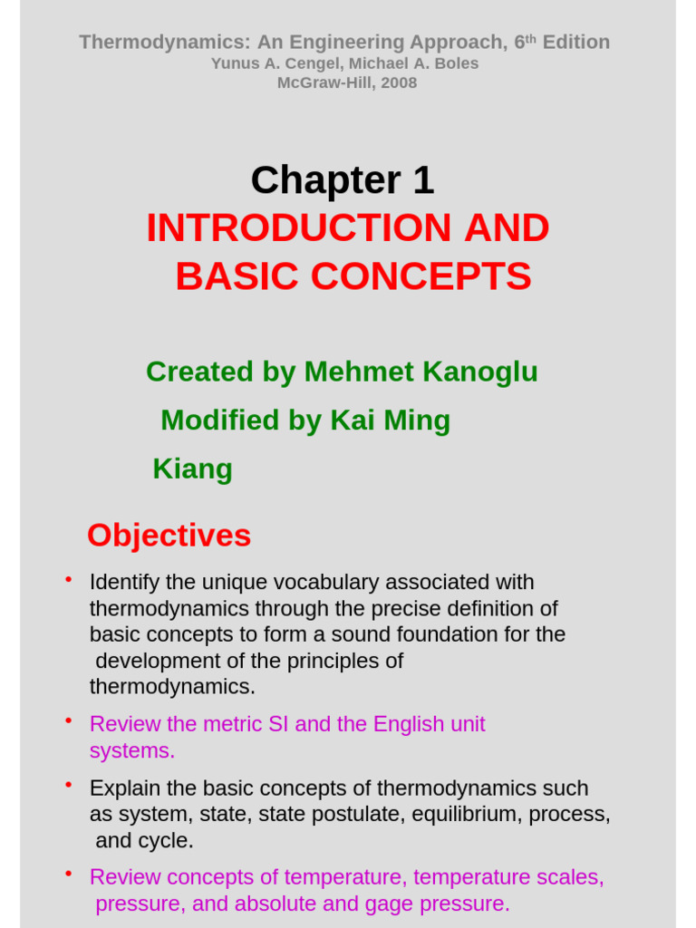 Chapter 1 | PDF | Temperature | Pressure Measurement