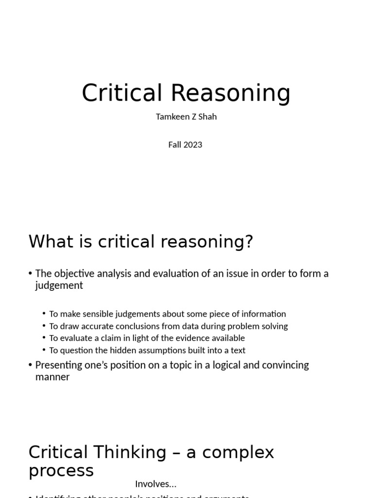 EngComposition-Intro_to_Argument | PDF | Critical Thinking | Argument