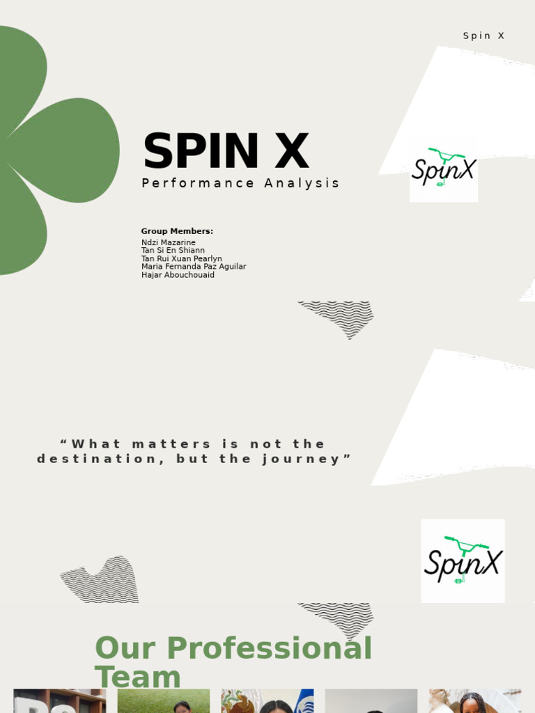 SpinX Performance Analysis | PDF | Target Audience | Learning