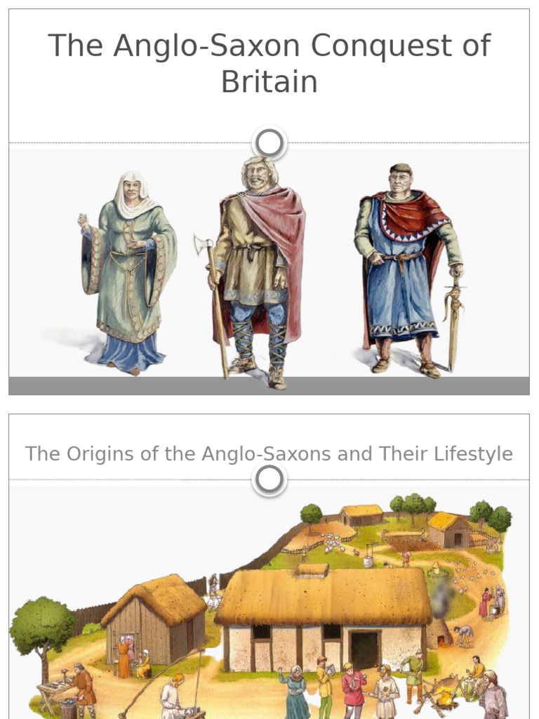 Anglo Saxons | PDF
