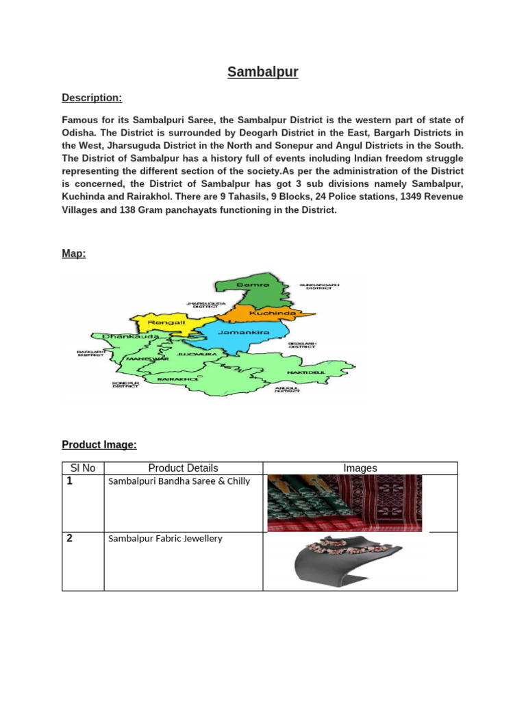 Sambalpur | PDF