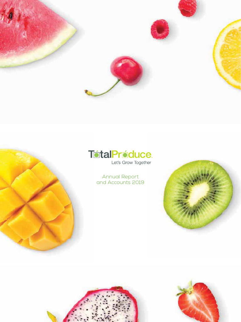 Total Produce | PDF | Risk | Internal Control