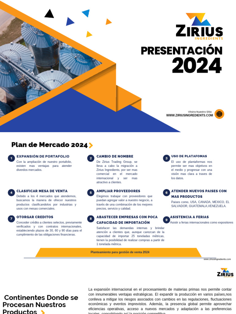 Zirius Ingredients 2024 | PDF | Maíz | Glucosa