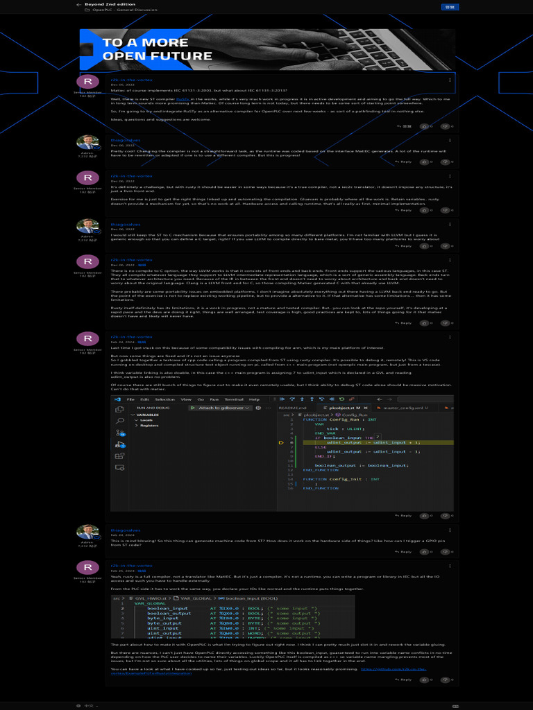 OpenPLC Compiler Integration | PDF | Compiler | C++
