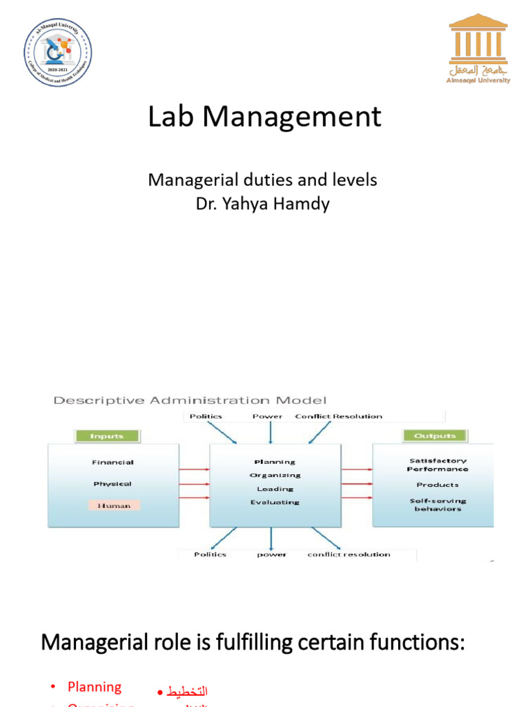 lab management lec 4 | PDF | Social Psychology | Business