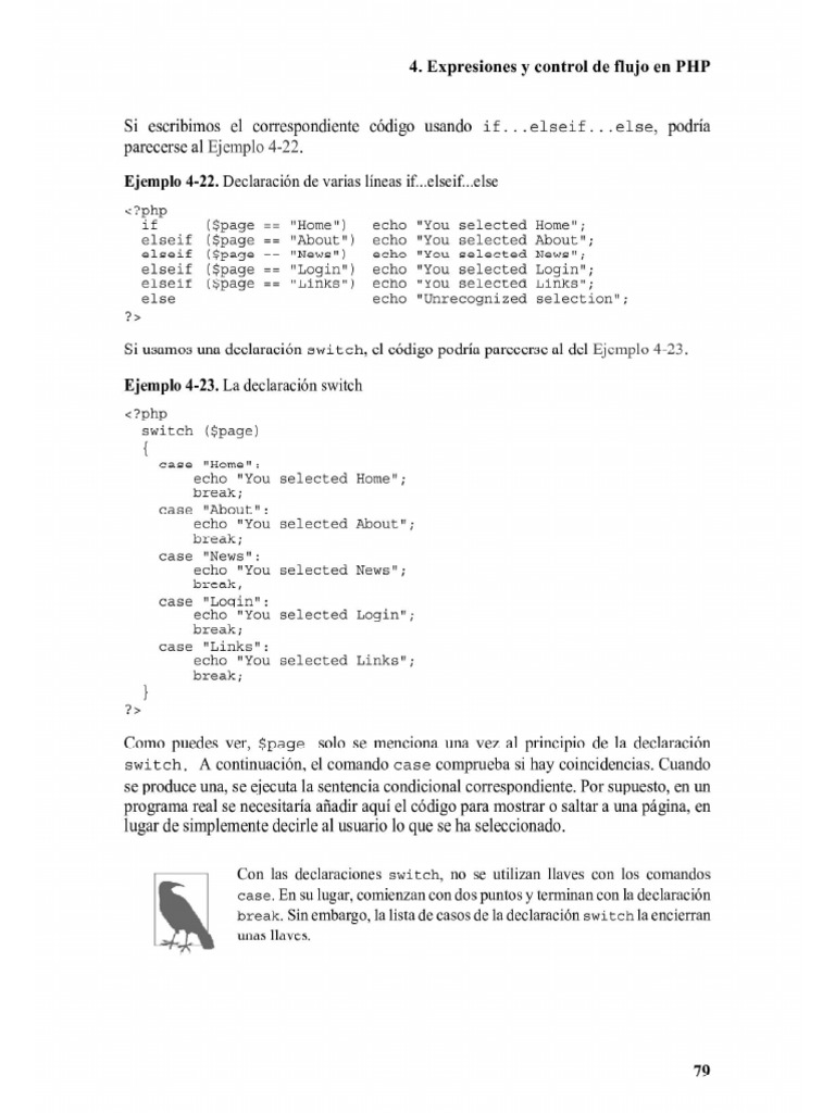Aprender PHP MySQL y JavaScript 3 | PDF