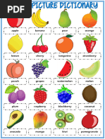Fruits and Vegetables-Syllable Division | PDF | Cooking, Food & Wine ...