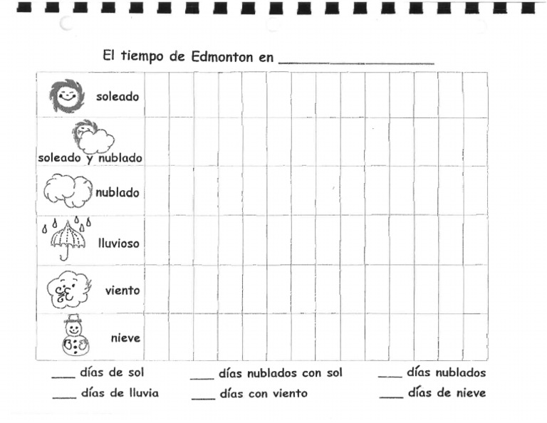 Calendario El Tiempo | PDF