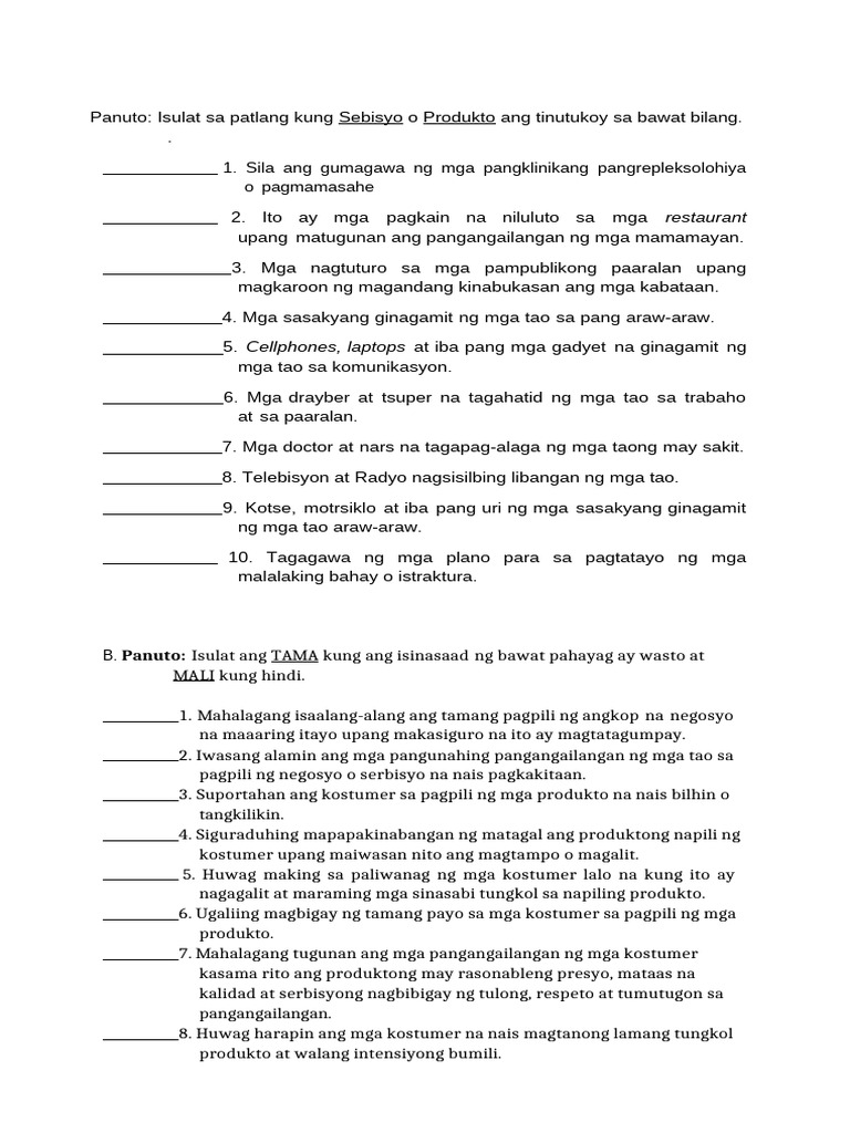 Epp5 Ict Week 2 | PDF
