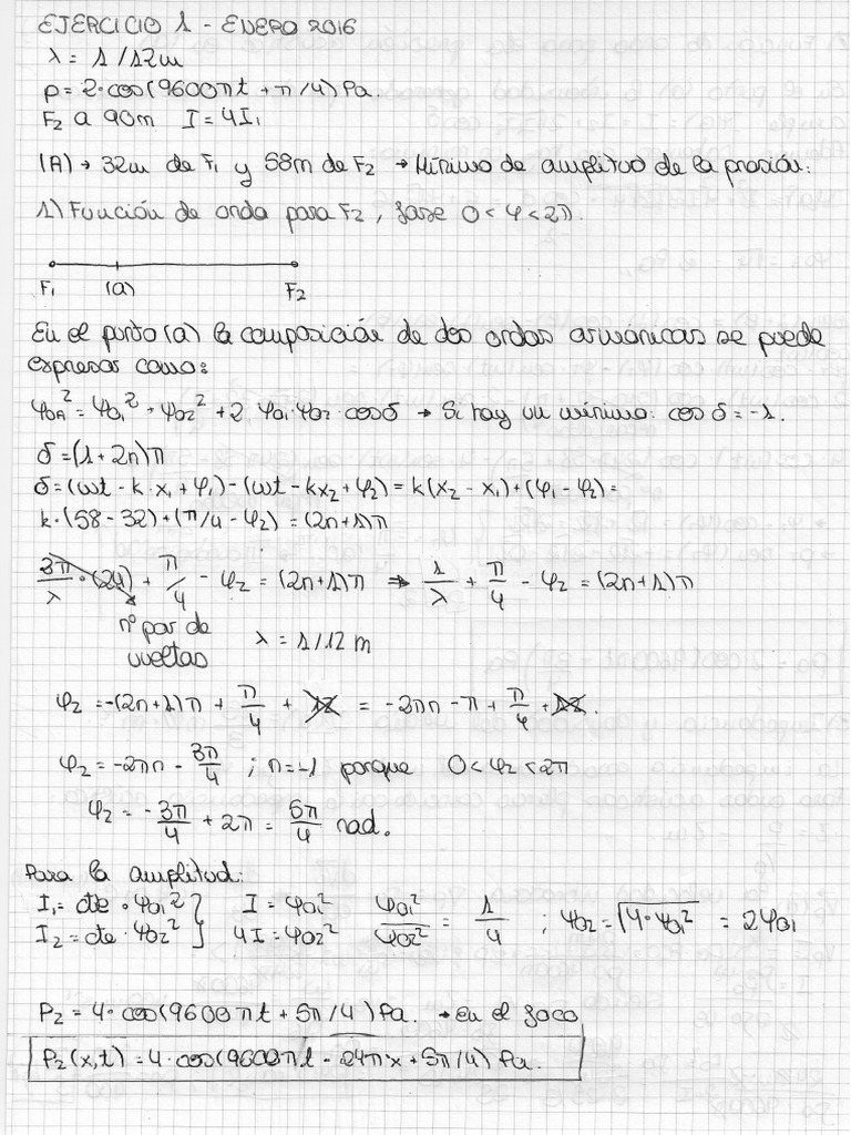 Ejercicios Tema 2 | PDF